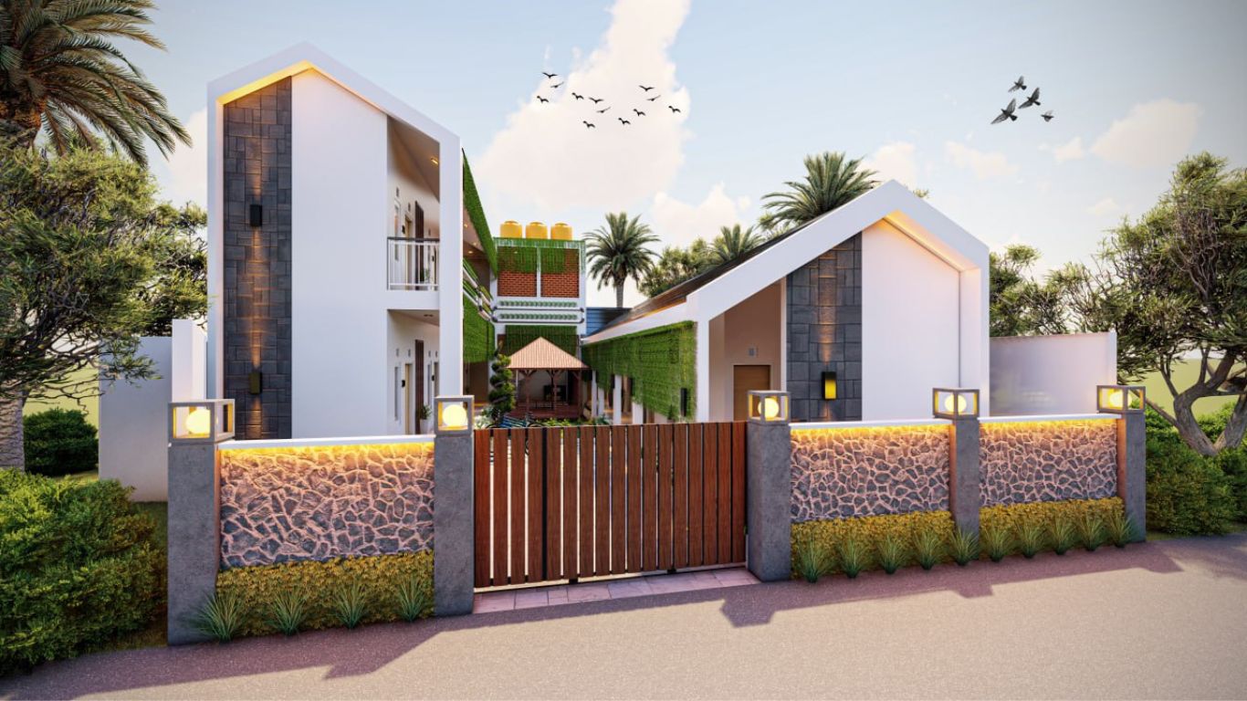 Jasa Desain Kost-kostan Berpengalaman - Jogja Arsitek